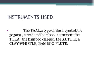 Bihu dance form of Assam (India) | PPTX