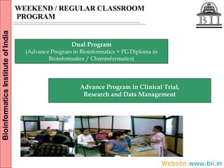 Bioinformatics Institute of India | PPT