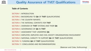The AP Regional initiative on QA of TVET Qualifications in the context ...
