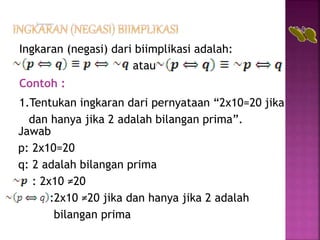 Materi Biimplikasi | PPT