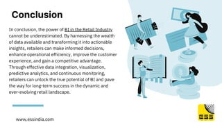 BI In retail industry.pdf