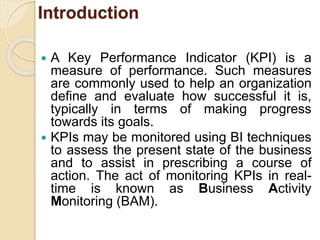 Bi in telecom through kpi’s | PPTX
