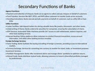 Introduction - Banking Institutions in India | PPTX | Business Banking & Finance | Business