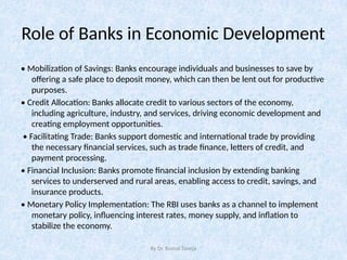 Introduction - Banking Institutions in India | PPTX | Business Banking & Finance | Business