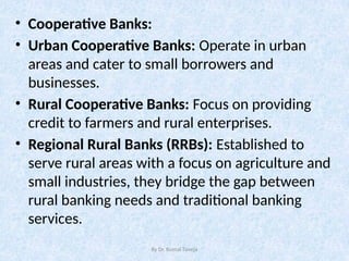 Introduction - Banking Institutions in India | PPT