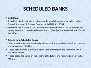 Introduction - Banking Institutions in India | PPT