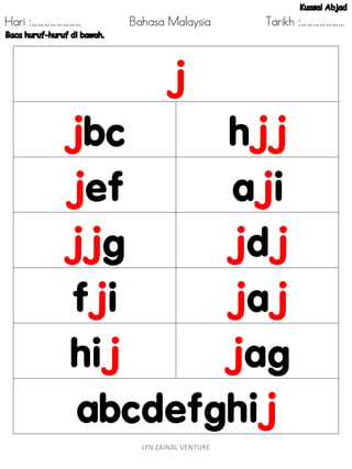 Bijak baca abc | PDF