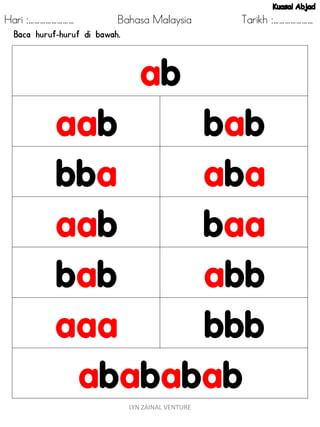 Bijak baca abc | PDF