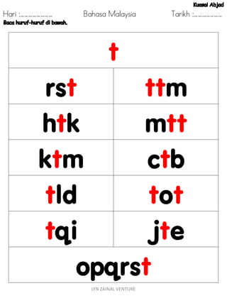 Bijak baca abc | PDF