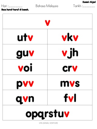 Bijak baca abc | PDF