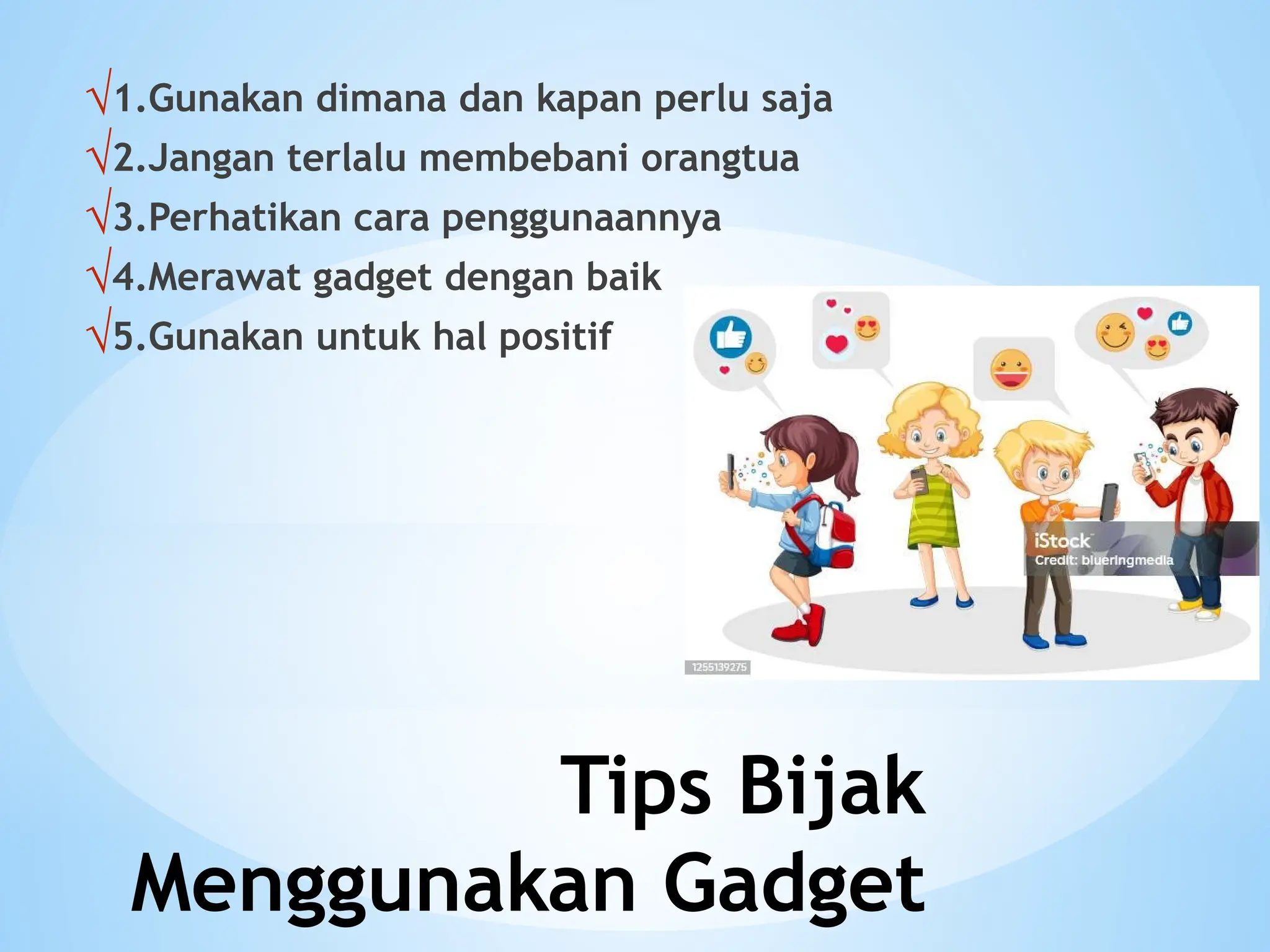 HARUS BIJAK DALAM MENGGUNAKAN GADGET.pptx