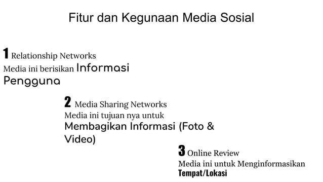 Bijak Dalam Menggunakan Social Media | PPTX