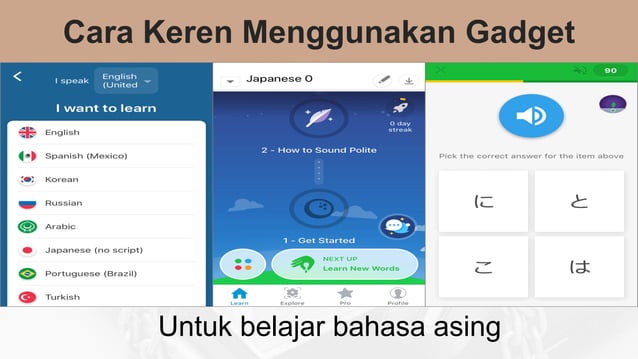 Bijak Menggunakan Gadget & Internet | PDF
