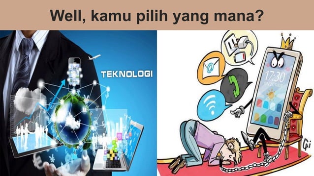 Bijak Menggunakan Gadget & Internet | PDF
