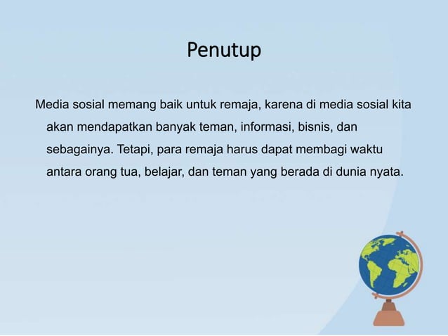 Bijak Mengunakan Media Sosial dan Bentuk Pelanggaran UU ITE.pptx