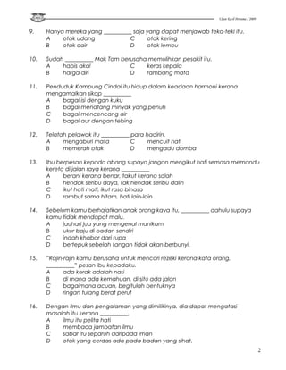 Bijak peribahasa | DOC