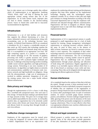 Coalesce of artificial intelligence and human resource management: a conceptual study | PDF