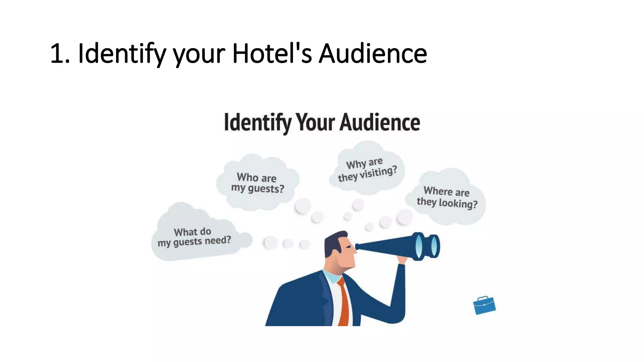 Bijan Chitsaz - Set your Goals for Hotel Marketing Tactics | PPTX