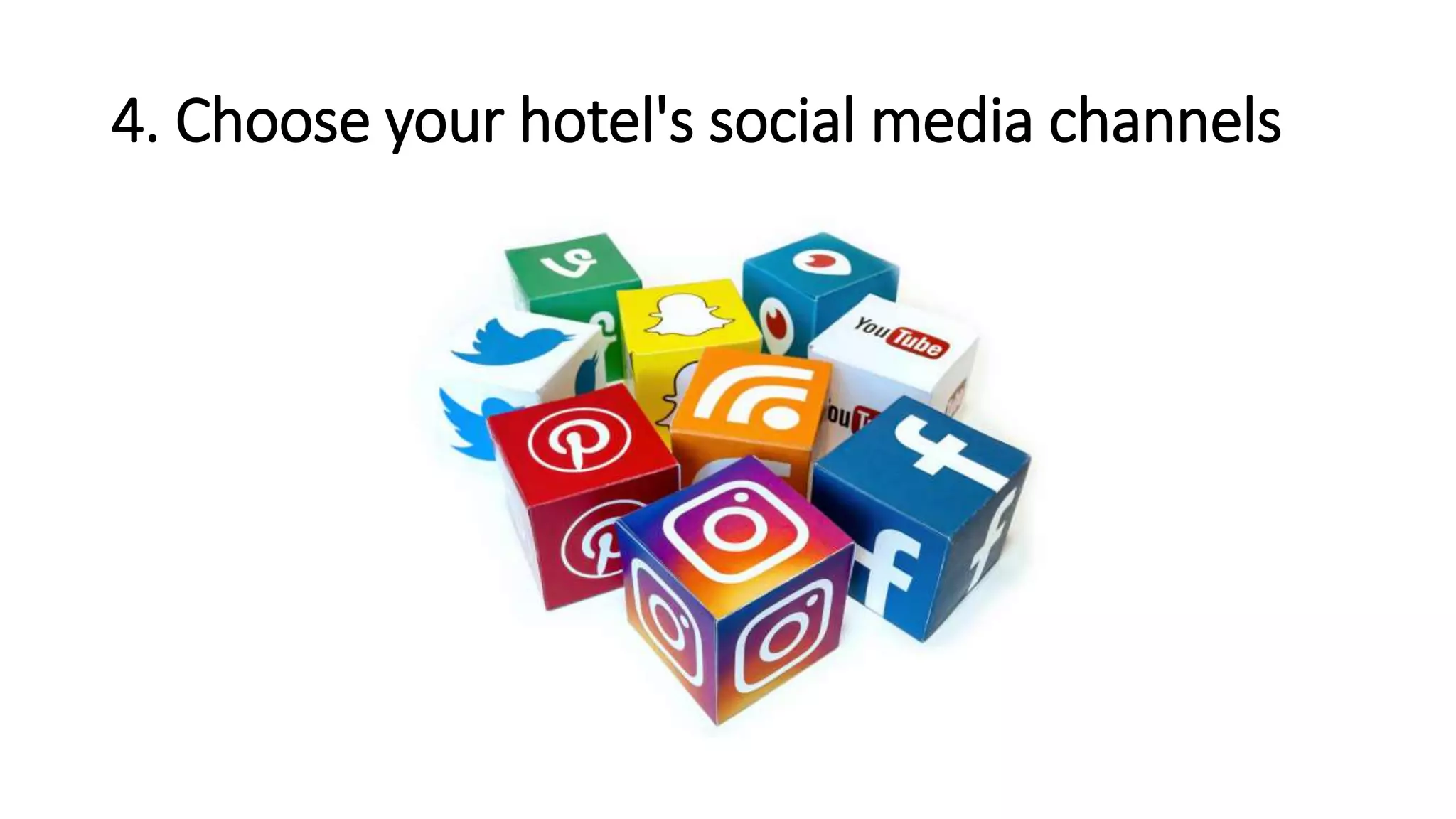 Bijan Chitsaz - Set your Goals for Hotel Marketing Tactics | PPTX