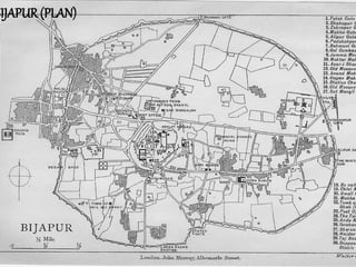 Bijapur- Provincial style architecture (overview) | PPTX