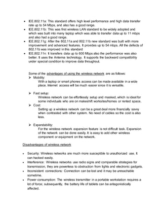 Computer Network ASsignment | DOCX