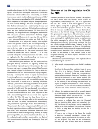 An enhanced role for CSR in corporate governance? | PDF