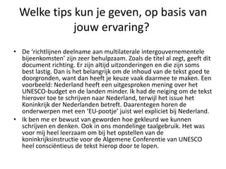 Koninkrijksinstructie | PPTX