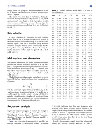 Rainfall intensity duration frequency curve statistical analysis and ...