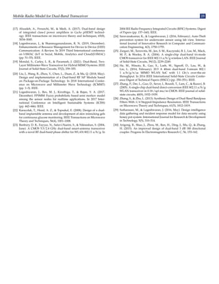 An Innovation in the Development of a Mobile Radio Model for a Dual ...