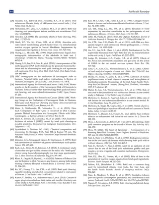 An Account of Areca Nut Uses and Oral Health Damages from An Indian ...