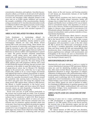 An Account of Areca Nut Uses and Oral Health Damages from An Indian Perspective | PDF