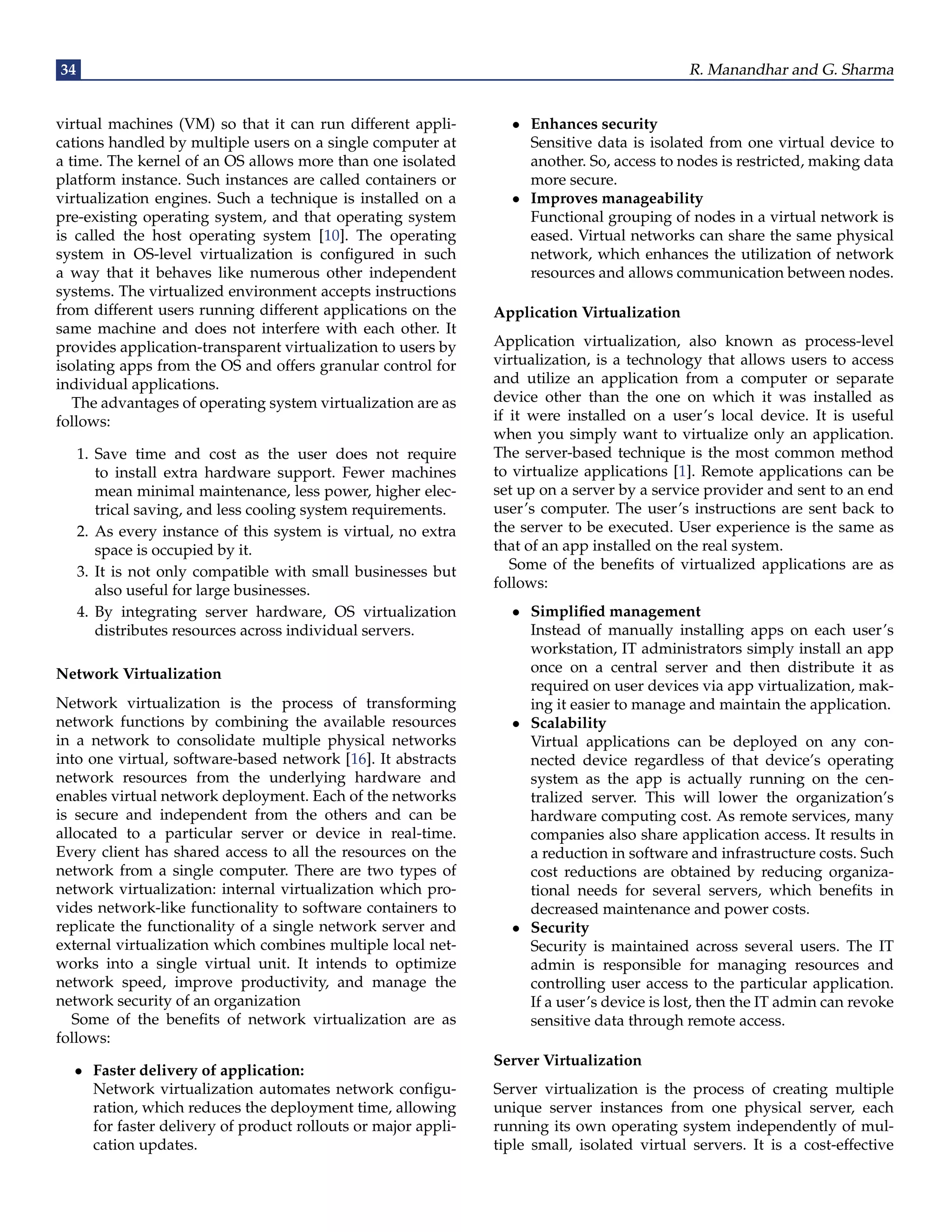 Virtualization in Distributed System: A Brief Overview | PDF ...