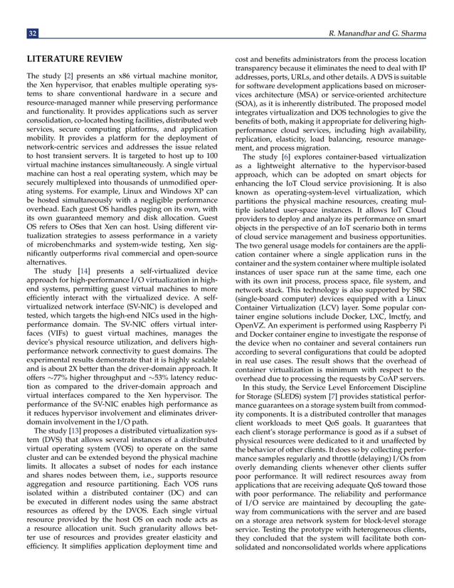 Virtualization in Distributed System: A Brief Overview | PDF | Operating Systems | Computer ...