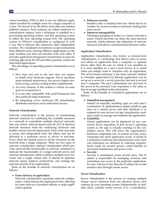 Virtualization in Distributed System: A Brief Overview | PDF | Operating Systems | Computer ...