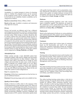 A Comprehensive Study on Online Teaching–Learning (OTL) System and ...