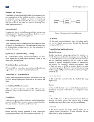 A Comprehensive Study on Online Teaching–Learning (OTL) System and ...