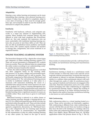A Comprehensive Study on Online Teaching–Learning (OTL) System and ...