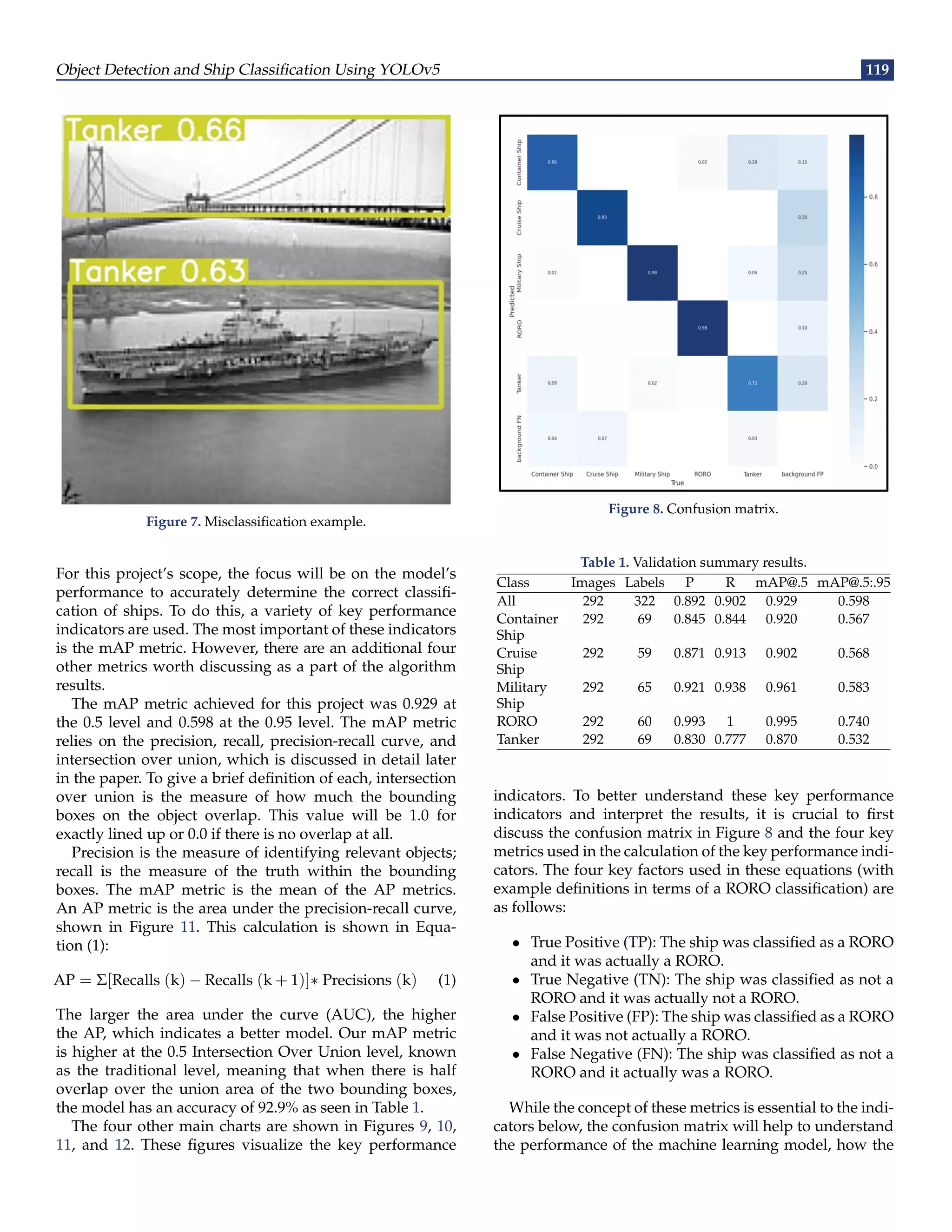 Object Detection And Ship Classification Using Yolov5 Pdf Cruises