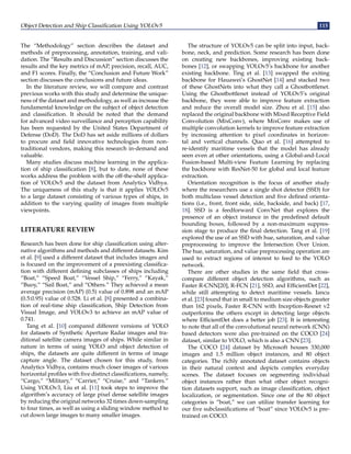 Object Detection and Ship Classification Using YOLOv5 | PDF