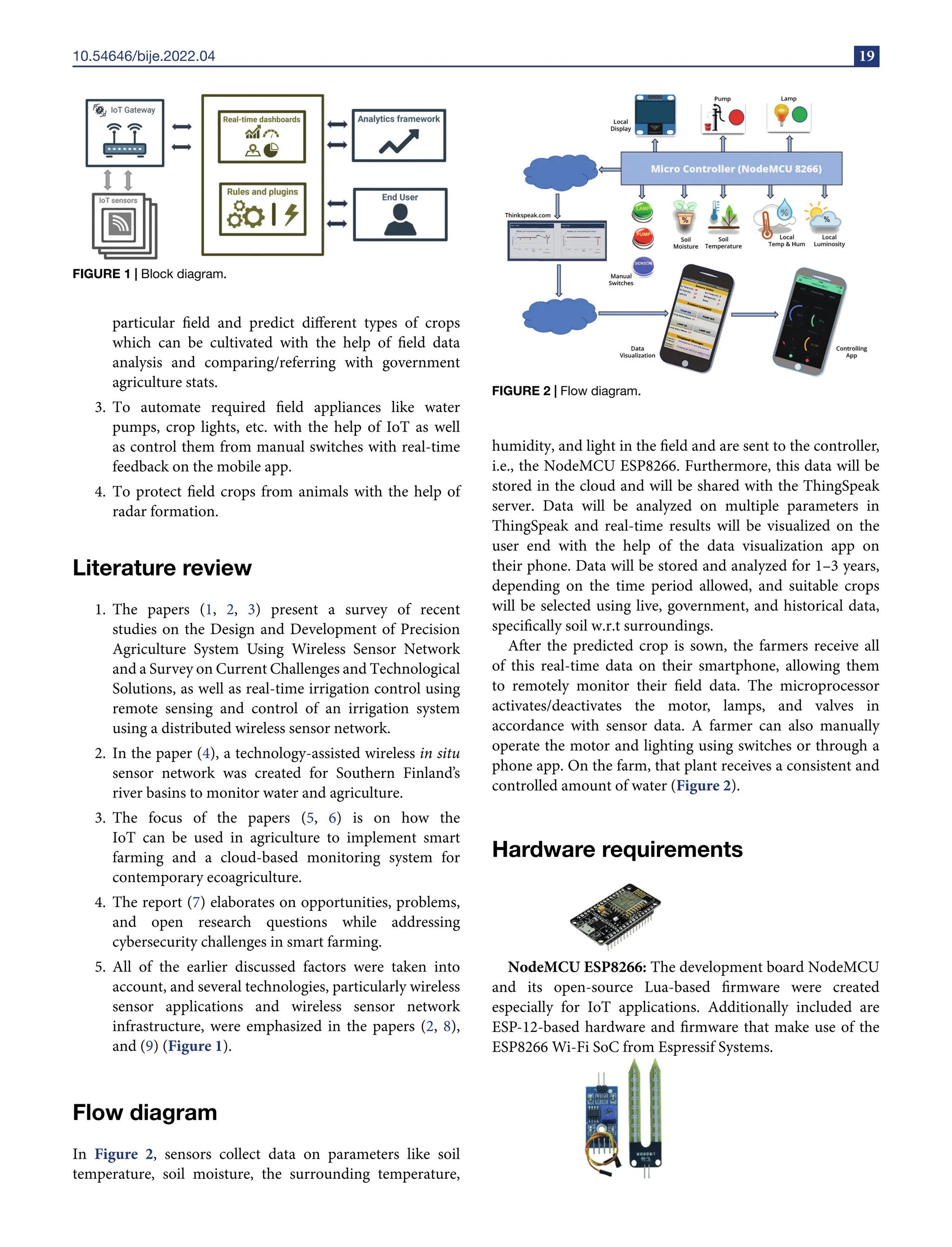 A sensing approach for automated and real-time crop prediction in the scope of smart farming | PDF