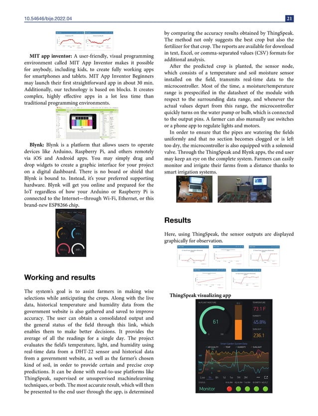 A sensing approach for automated and real-time crop prediction in the scope of smart farming | PDF