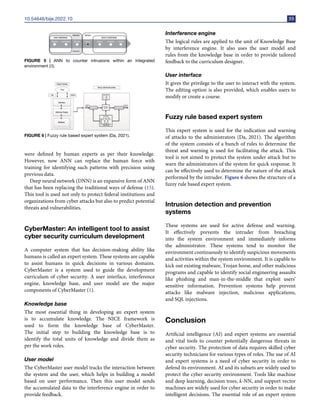 A review: Artificial intelligence and expert systems for cyber security | PDF