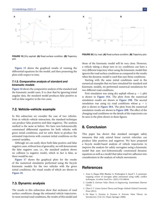 Surrogate safety measures using bicycle vehicle models | PDF | Physics | Science