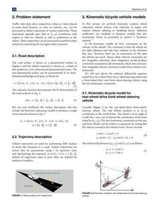 Surrogate safety measures using bicycle vehicle models | PDF | Physics ...