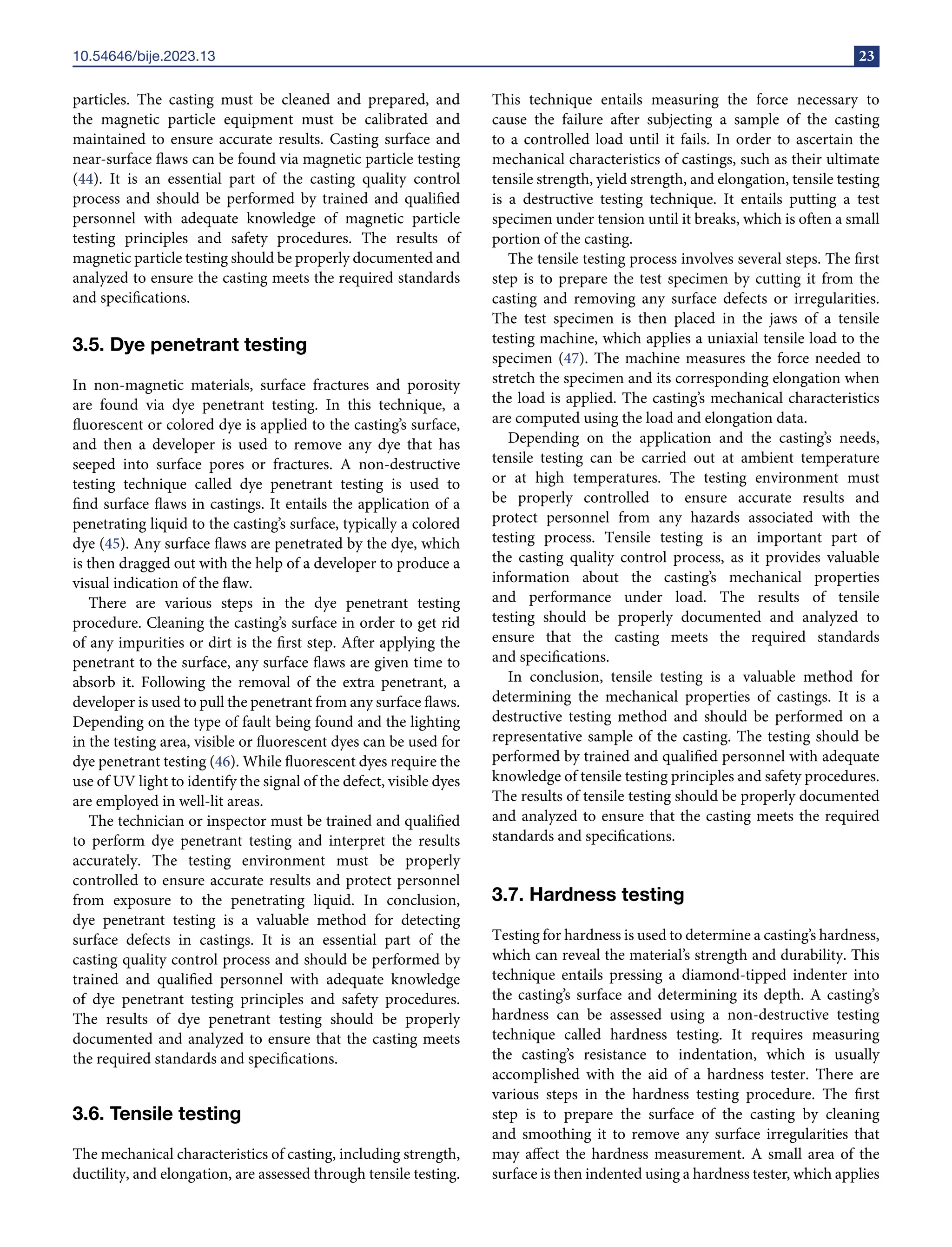 Investigating the causes and remedies for porosity defects in the ...