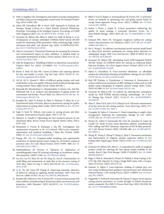 Investigating the causes and remedies for porosity defects in the casting process: A review | PDF