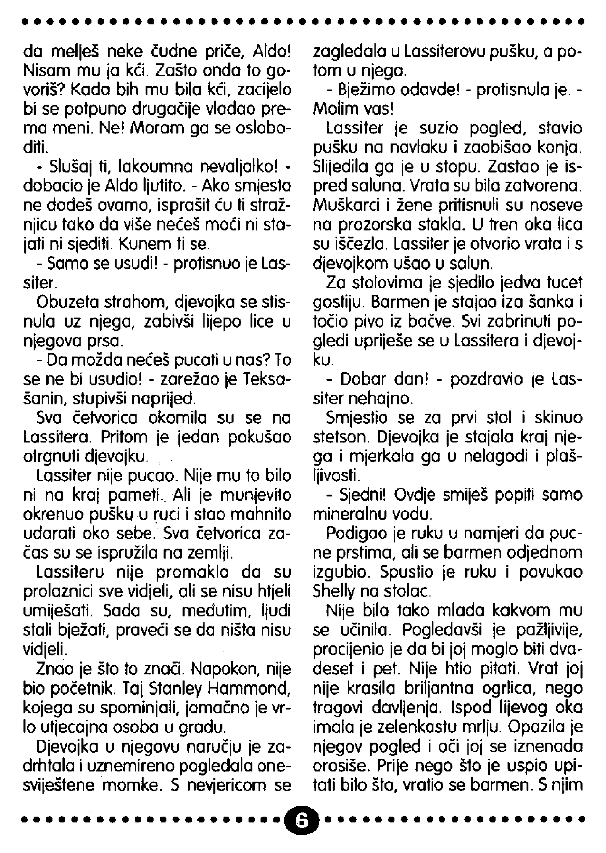 Bijeli bizon 005. tvrde sake | PDF