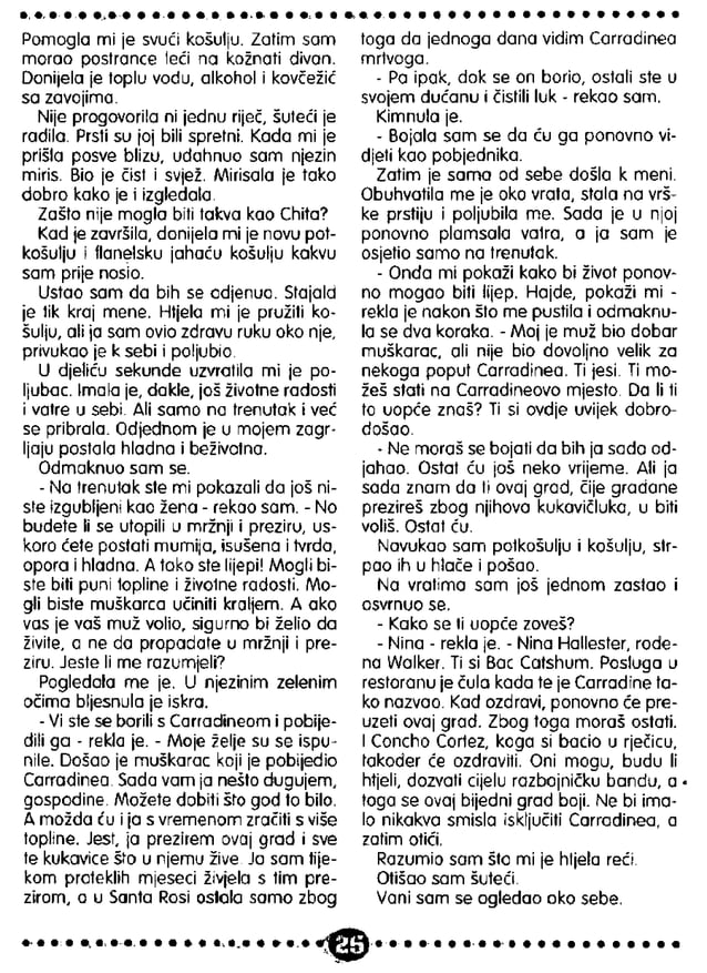 Bijeli bizon 012. adios hombre | PDF | Descarga Gratuita