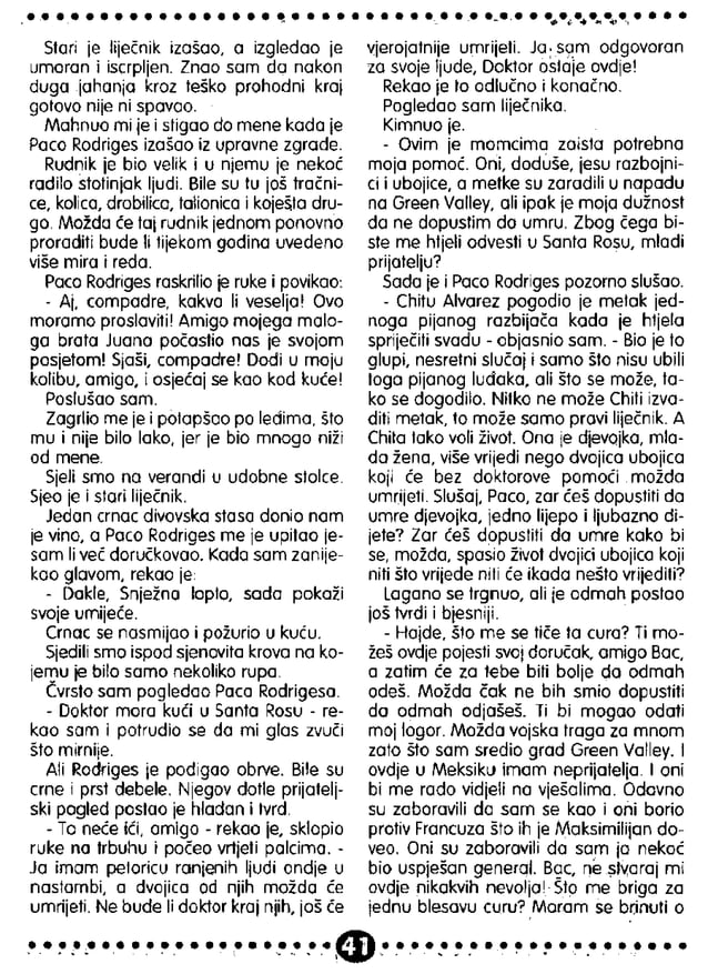 Bijeli bizon 012. adios hombre | PDF