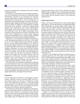 Assessing the Digital Transformation Maturity of Motherboard Industry: A Fuzzy AHP Approach ...